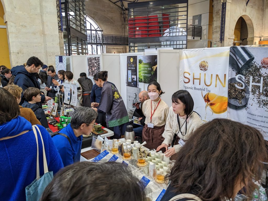 フランス・パリ開催『C'est Bon! le Japon』にて"金棒茶「SHUN」"の販売を行いました | 加賀建設株式会社
